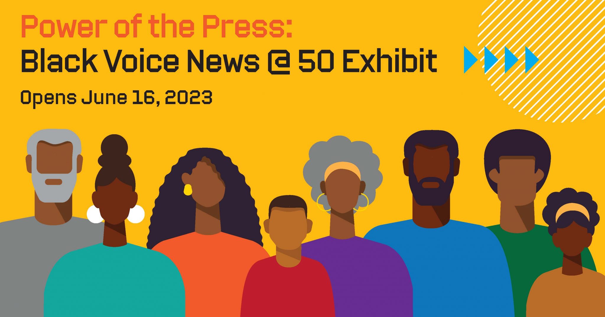 Kicking off the Power of the Press Black Voice News @ 50 Exhibit ...