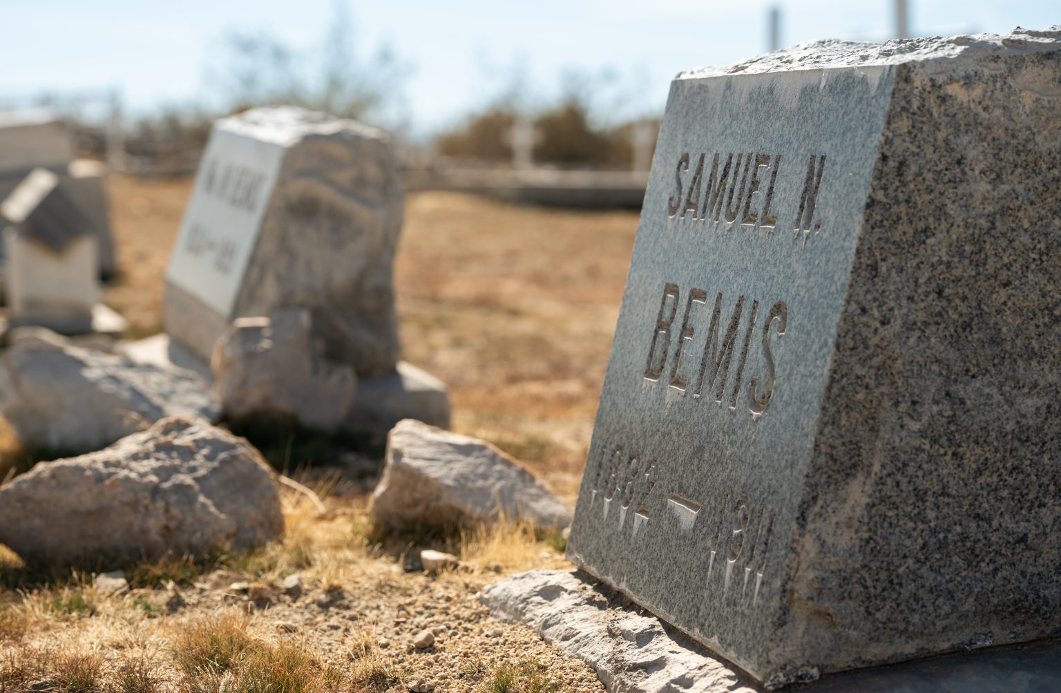 Oro Grande Cemetery – San Bernardino County Museum