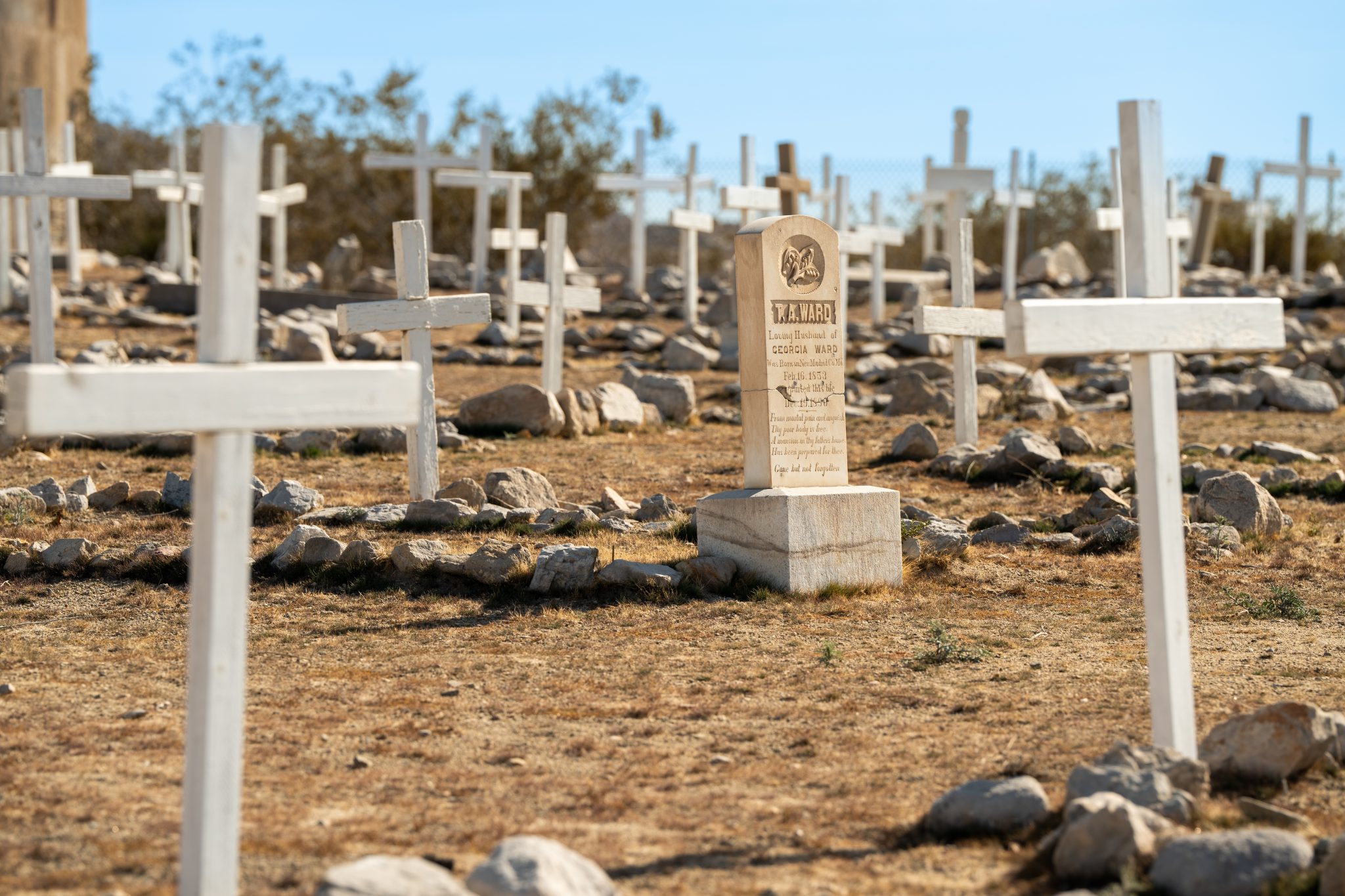 Oro Grande Cemetery – San Bernardino County Museum