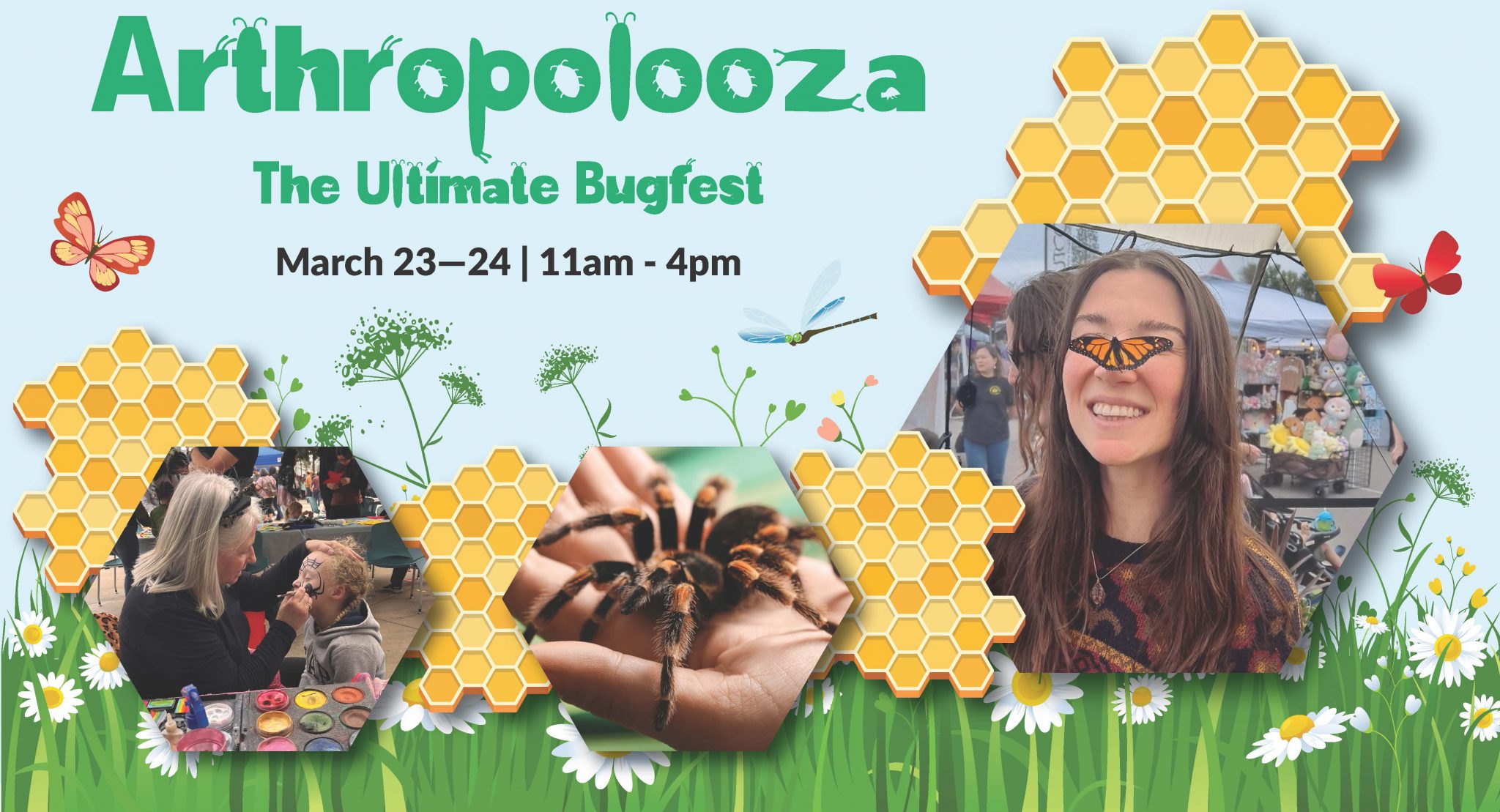 Arthropolooza: The Ultimate Bugfest – San Bernardino County Museum