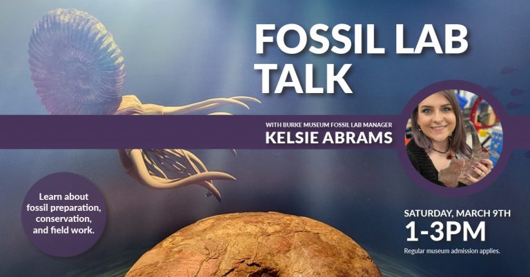 Fossil Lab Talk – San Bernardino County Museum