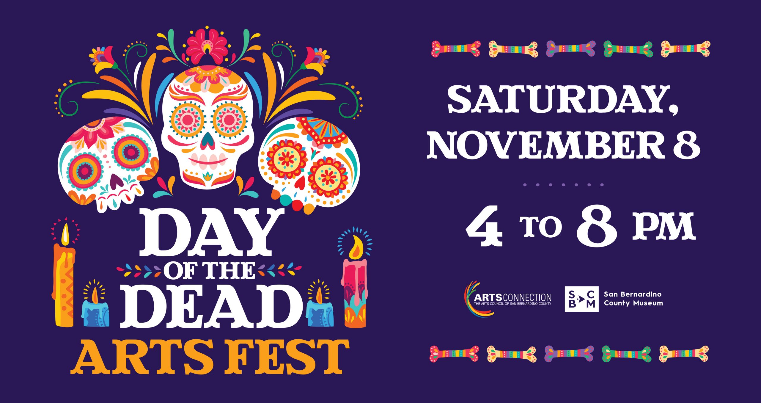 Day of the Dead Arts Fest – San Bernardino County Museum