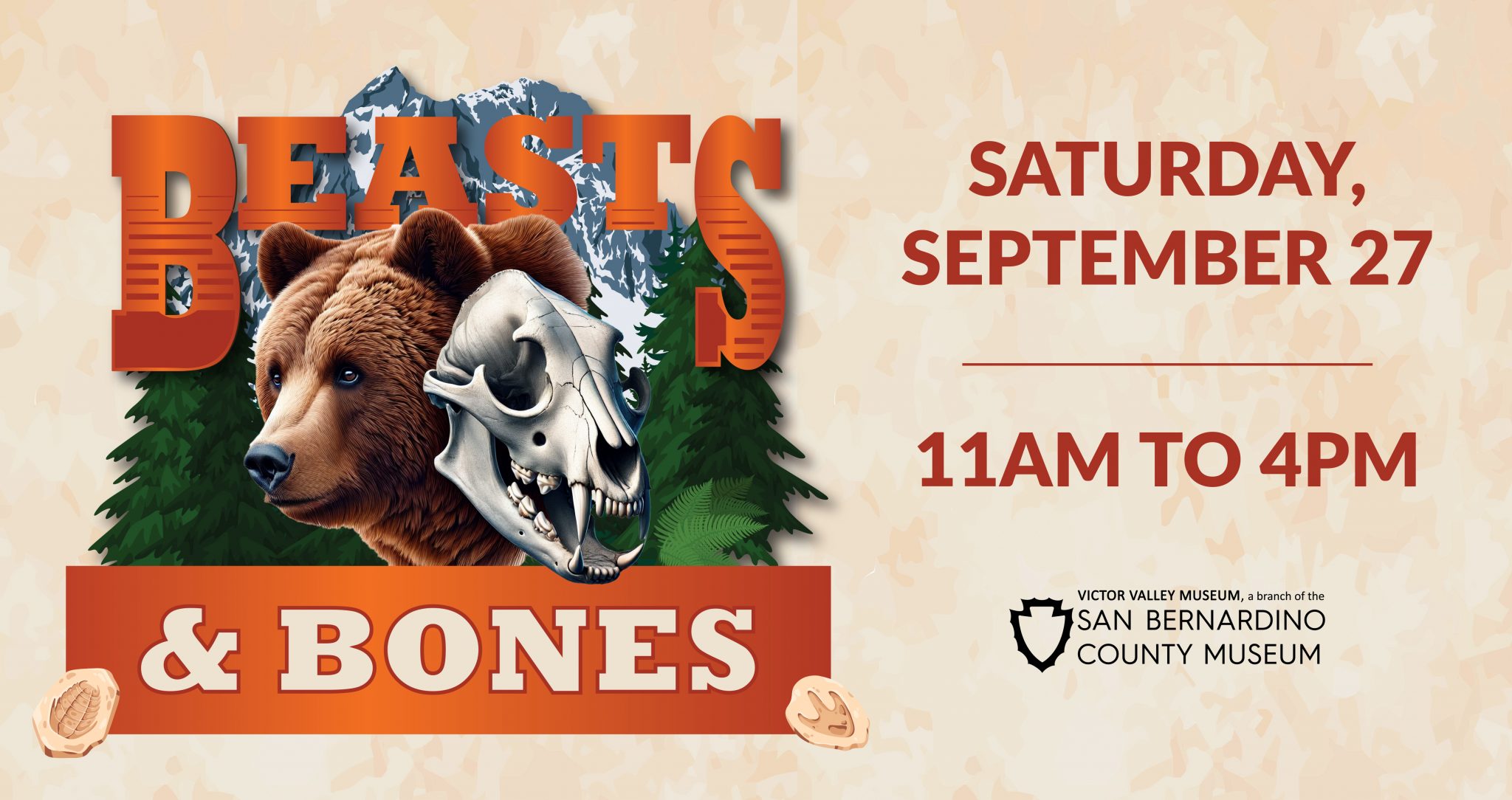 Beasts and Bones – San Bernardino County Museum