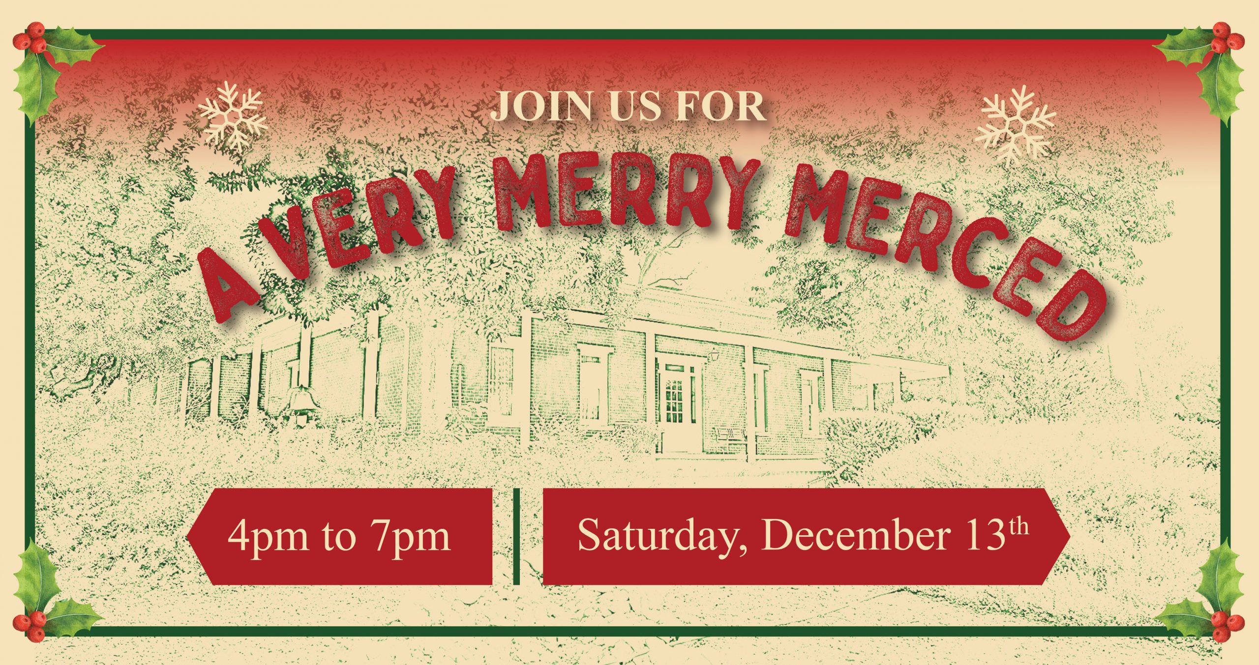 A Very Merry Merced – San Bernardino County Museum