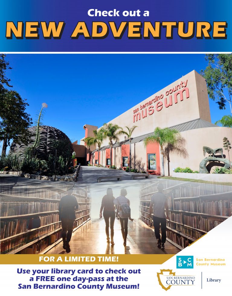 Check out a new adventure with a County Museum pass from the County ...